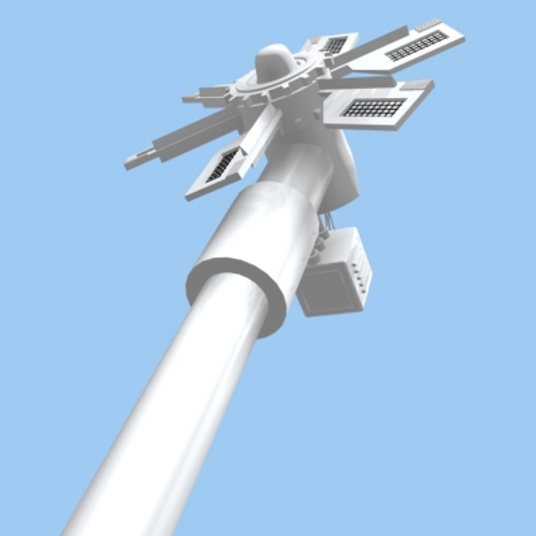 3d Wind Power