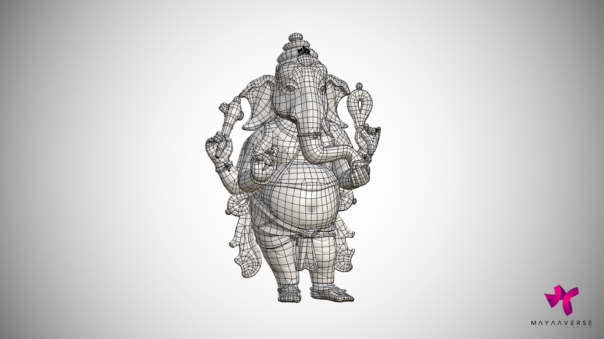 Ganpati 3D - TurboSquid 2381142