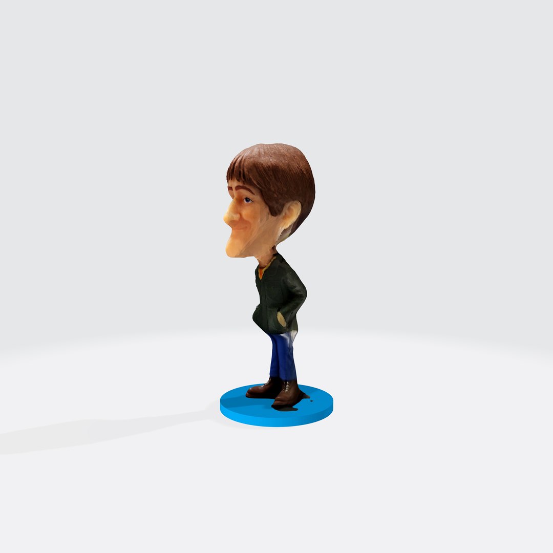 Only Fools And Horses Uk Comedy Sitcom Rodney Trotter 3D Model ...