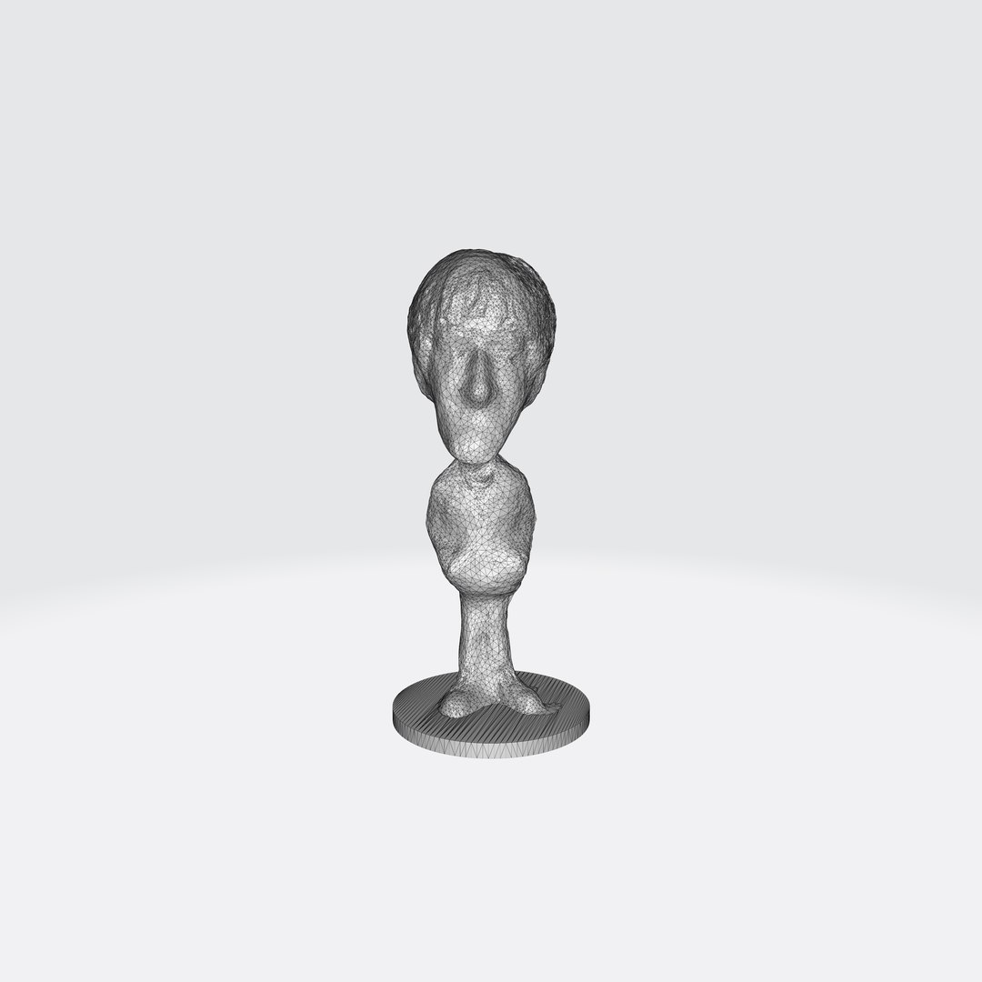 Only fools and horses uk comedy sitcom Rodney Trotter 3D model ...