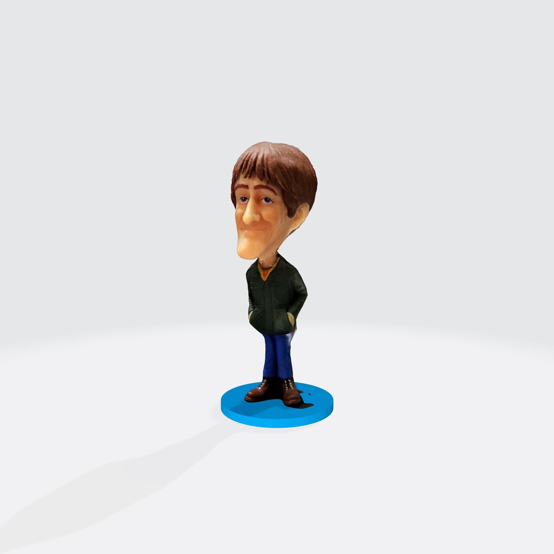 Only Fools And Horses Uk Comedy Sitcom Rodney Trotter 3D Model ...