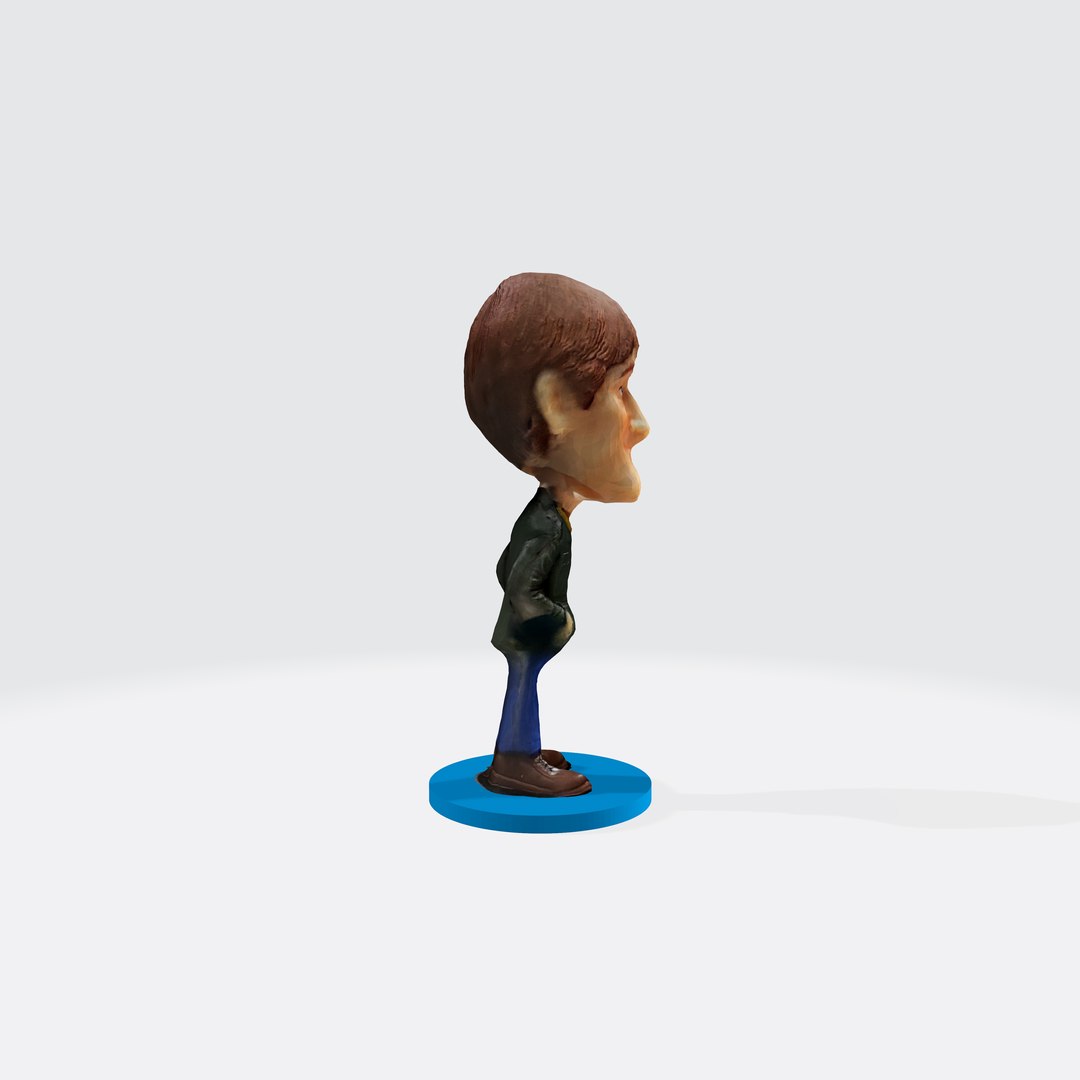Only Fools And Horses Uk Comedy Sitcom Rodney Trotter 3D Model ...