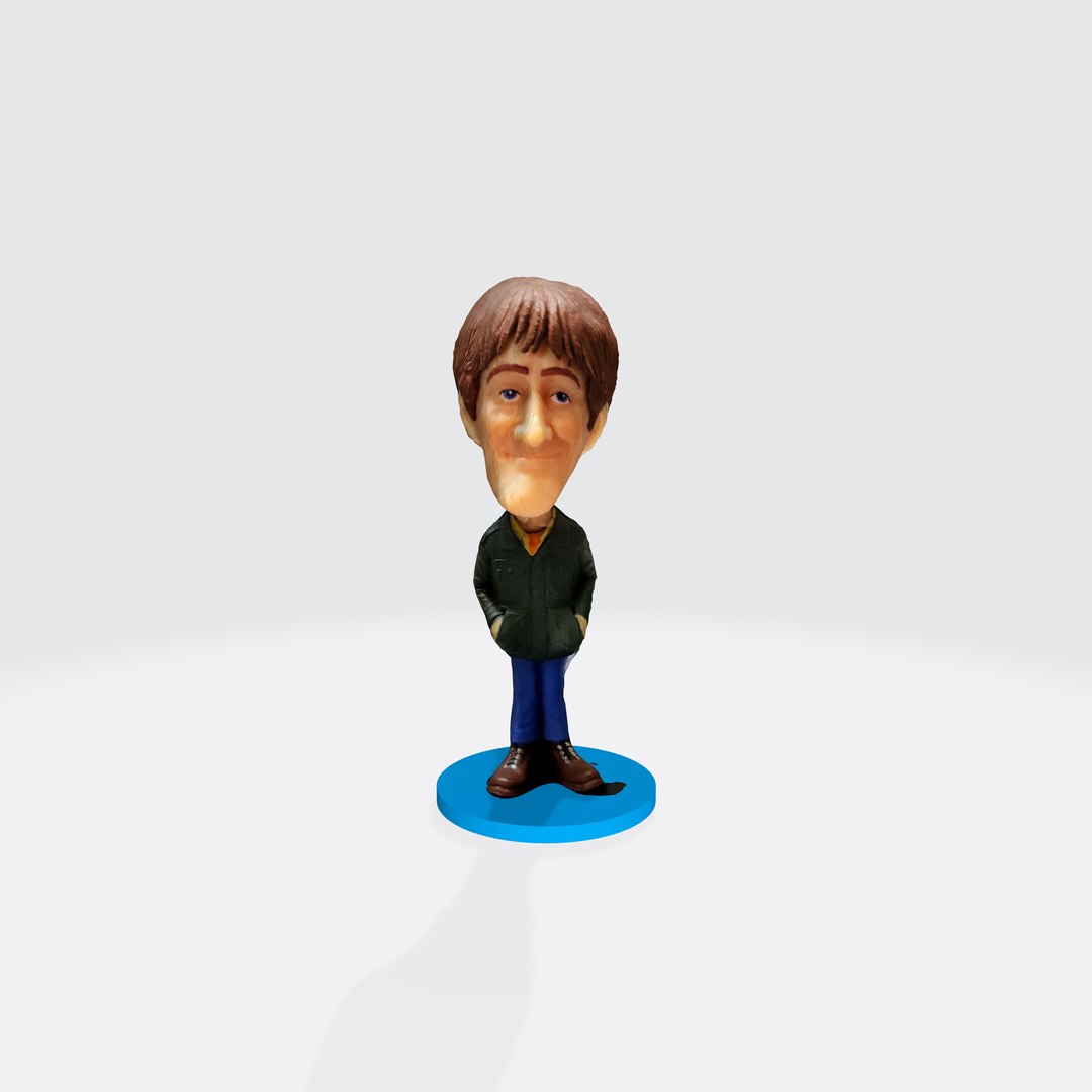 Only Fools And Horses Uk Comedy Sitcom Rodney Trotter 3D Model ...