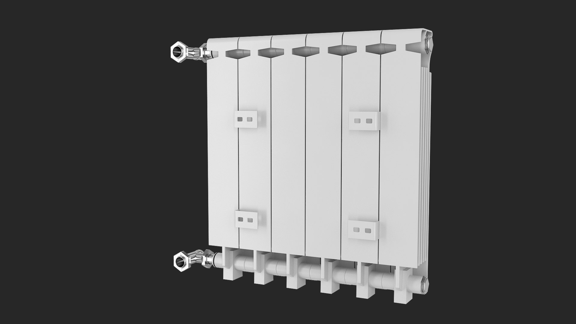 3D Radiator Pack - TurboSquid 1452712