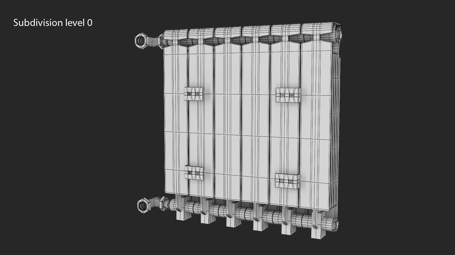 3D Radiator Pack - TurboSquid 1452712