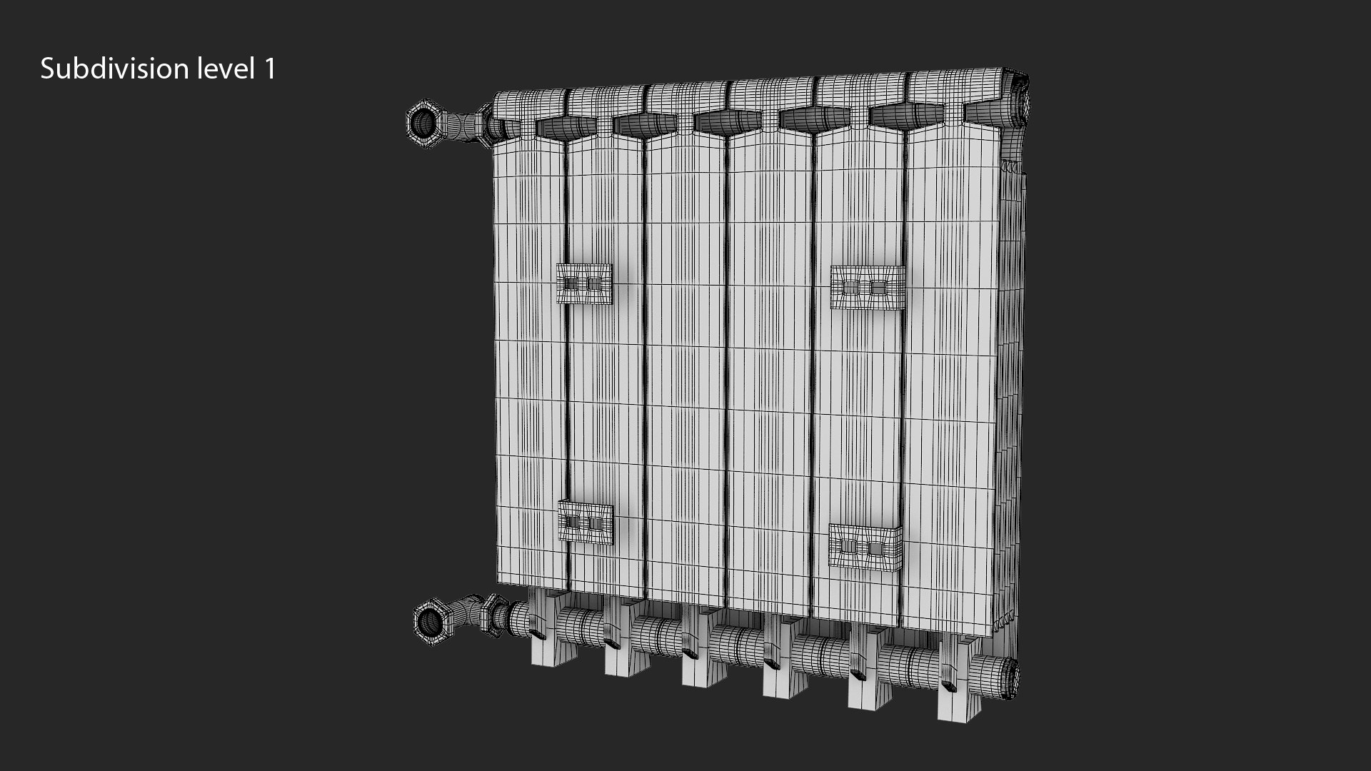 3D Radiator Pack - TurboSquid 1452712