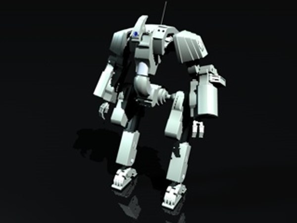 Free 3D Mech Models | TurboSquid