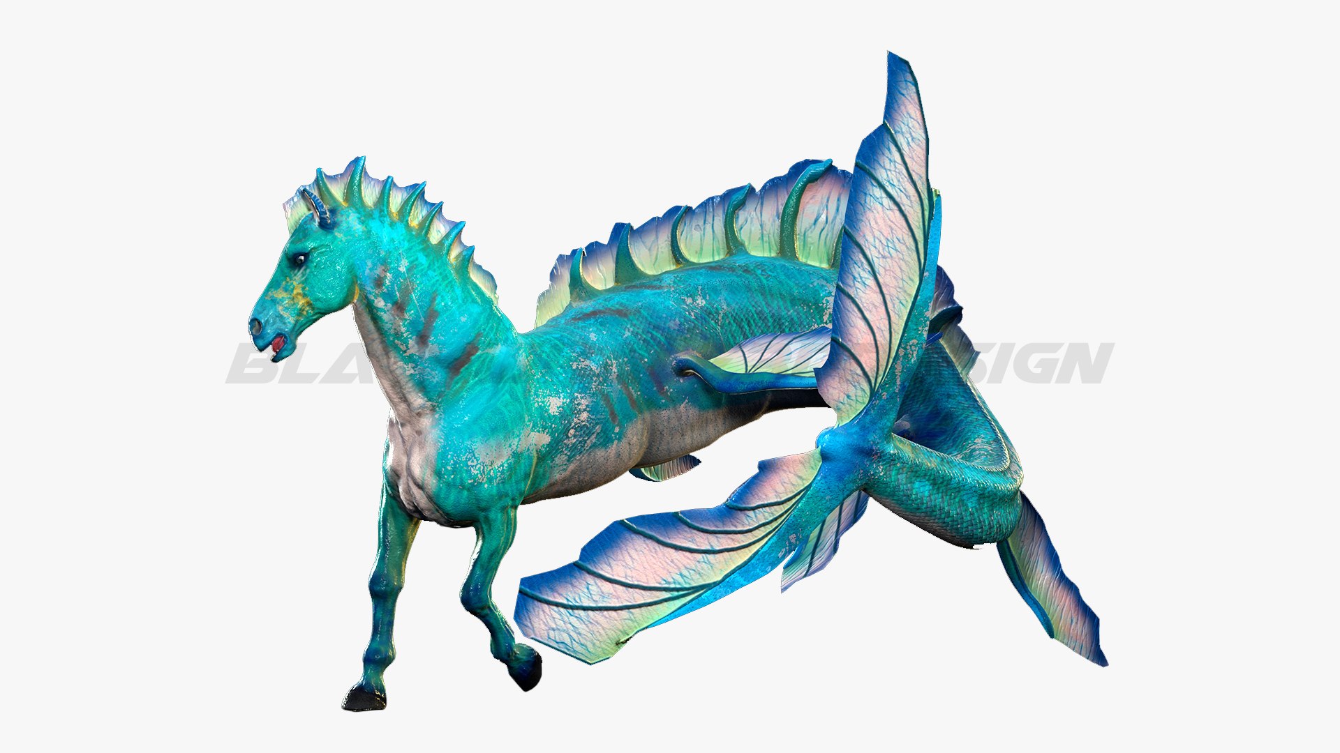 3D Hippocampus Creature - TurboSquid 2074630