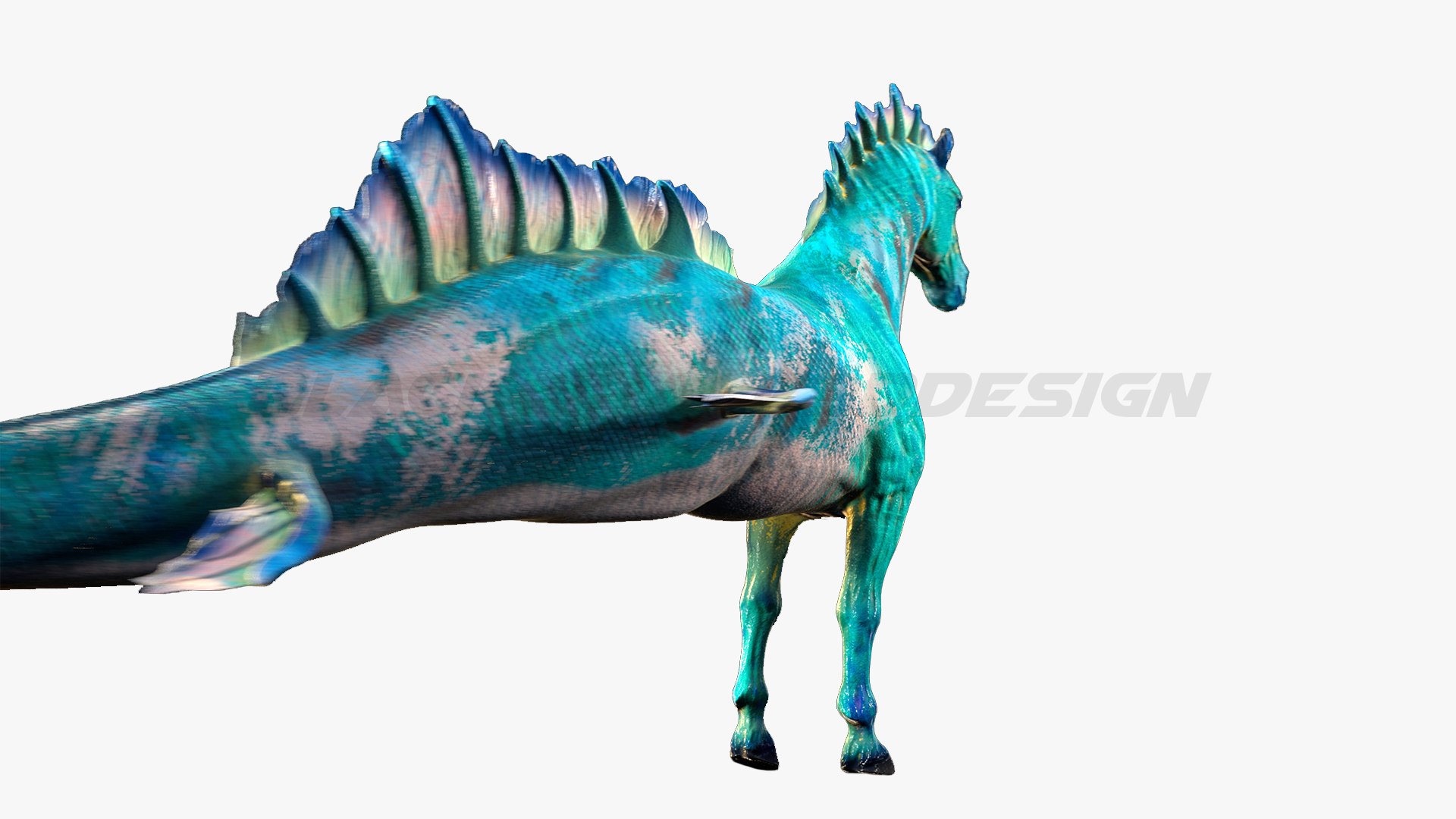 3D Hippocampus Creature - TurboSquid 2074630