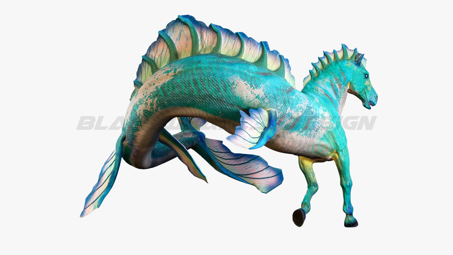 3D Hippocampus Creature - TurboSquid 2074630
