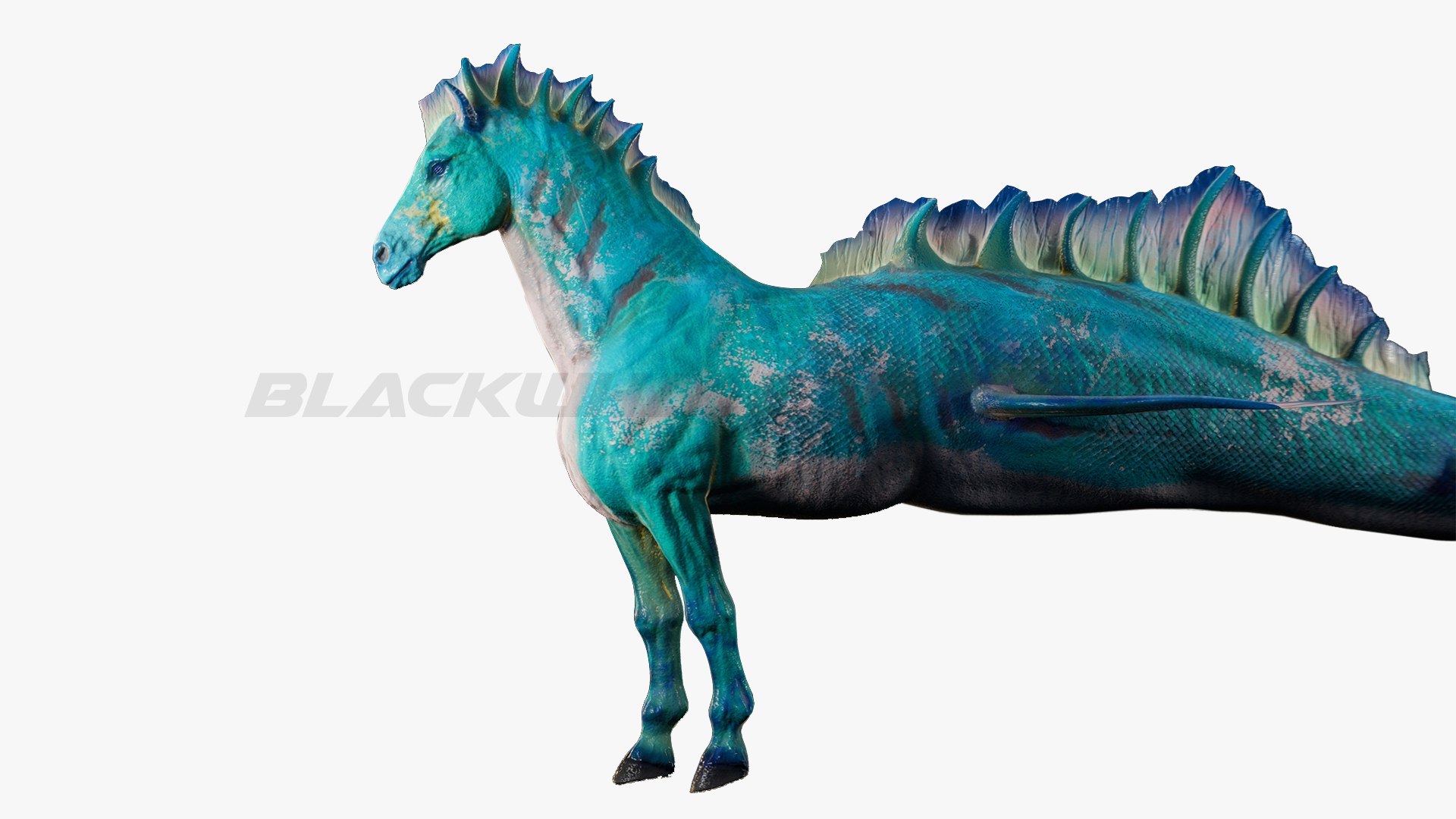 3D Hippocampus Creature - TurboSquid 2074630