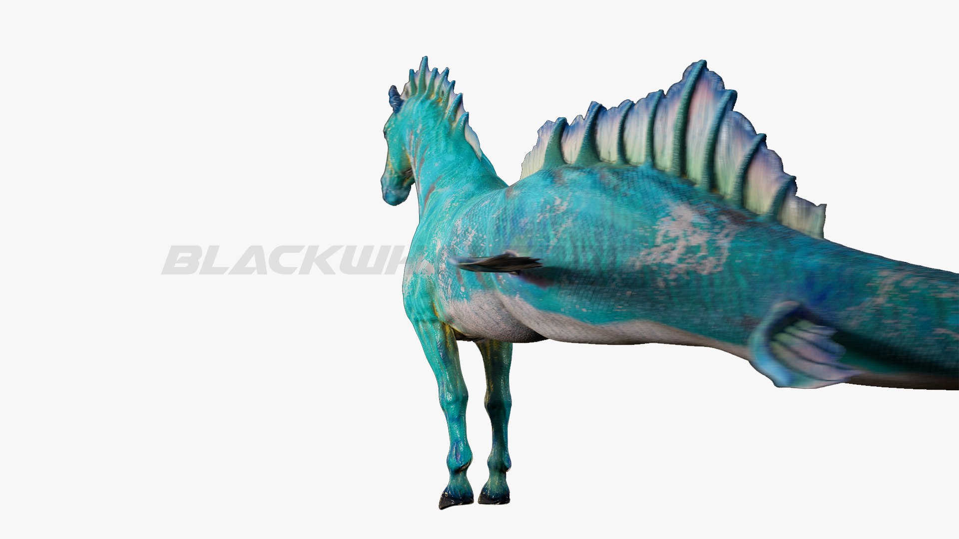 3D Hippocampus Creature - TurboSquid 2074630