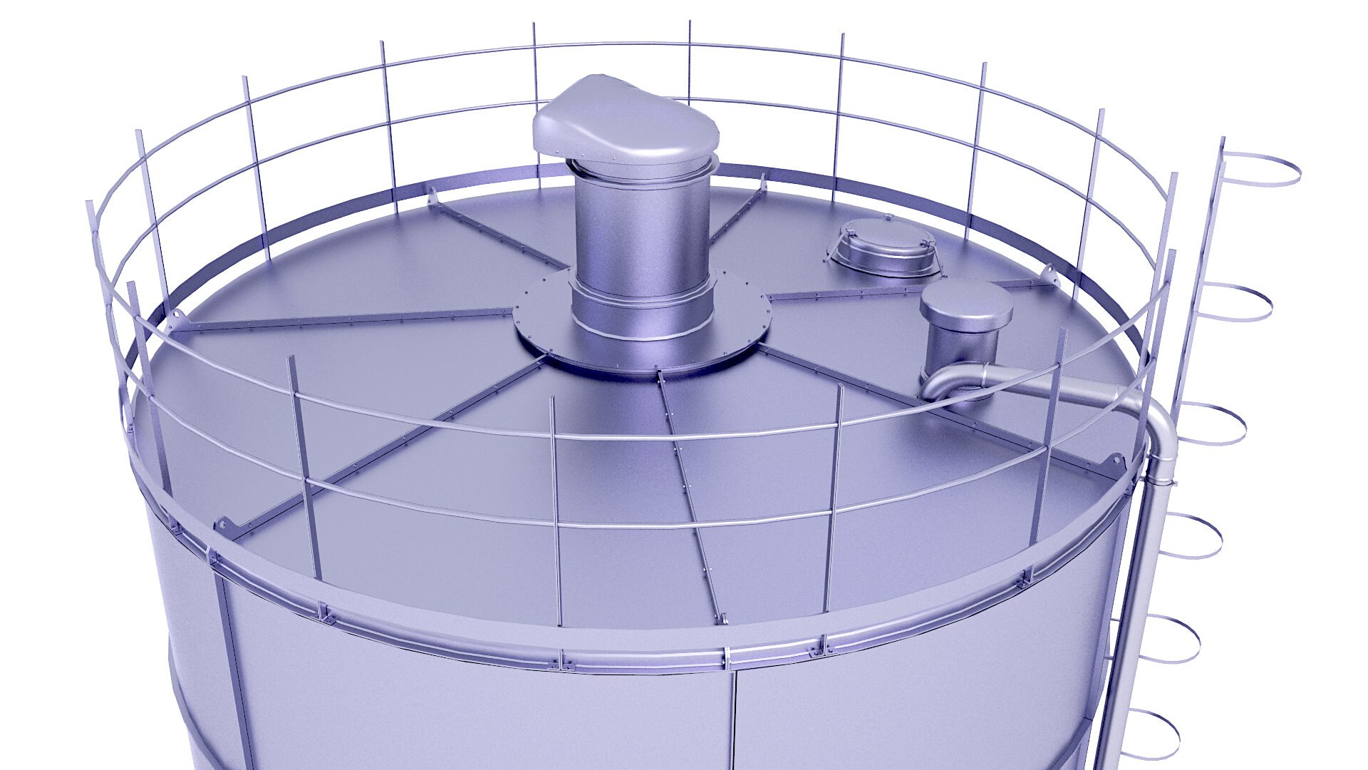 3D Silo Grain Milk Powdered Storage 13 - TurboSquid 1745730