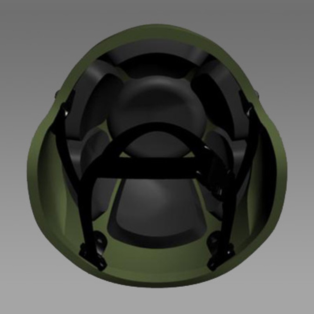 Army Ach Helmet 3d Ige