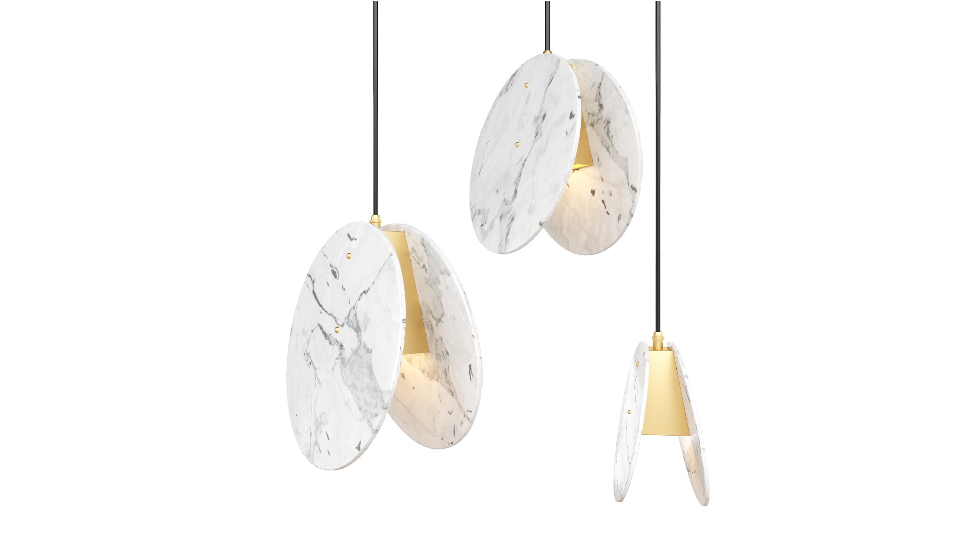 Marc Wood Studio Shell Pendant 3D - TurboSquid 2196140