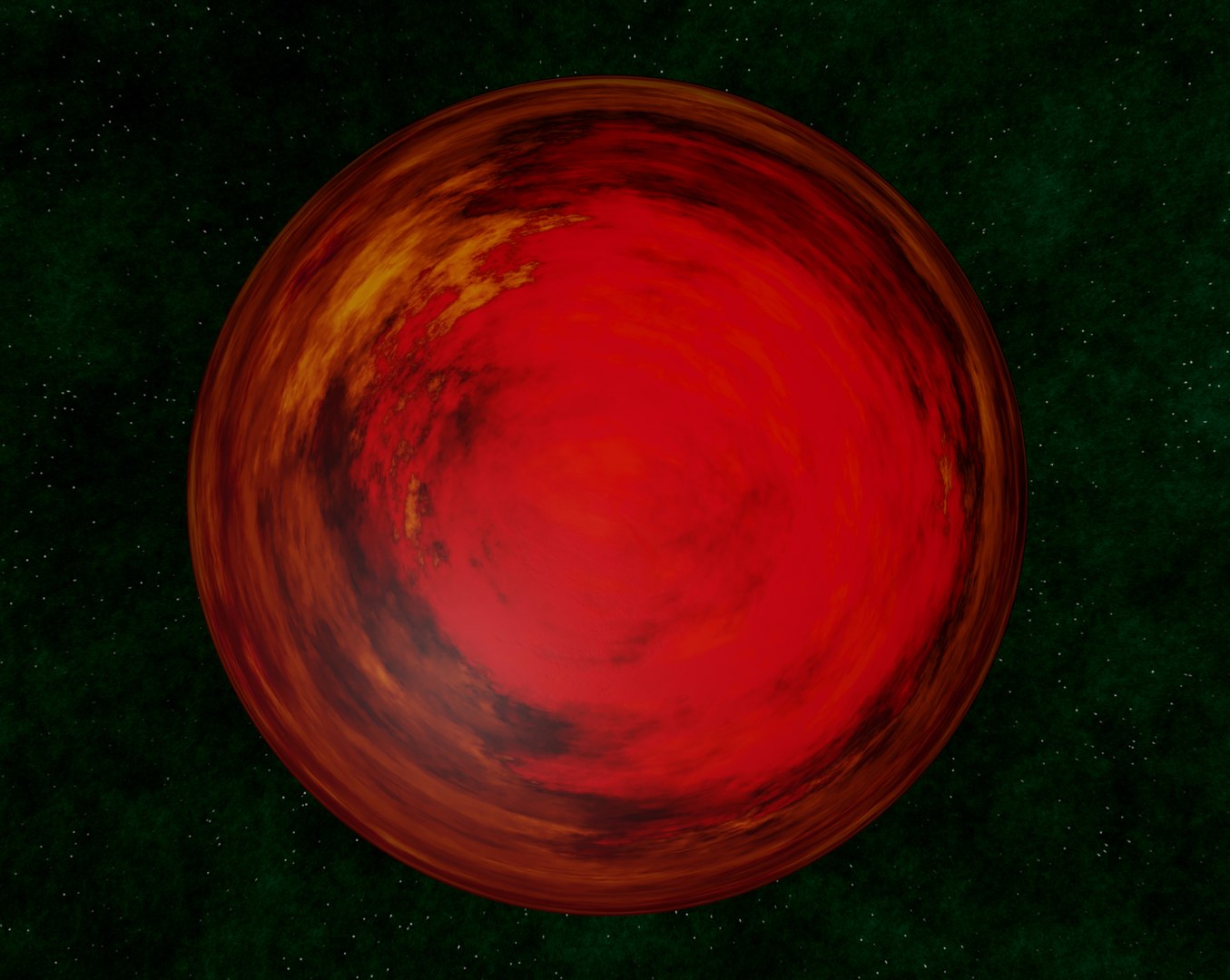 3D Model Brown Dwarf Star - TurboSquid 1644480