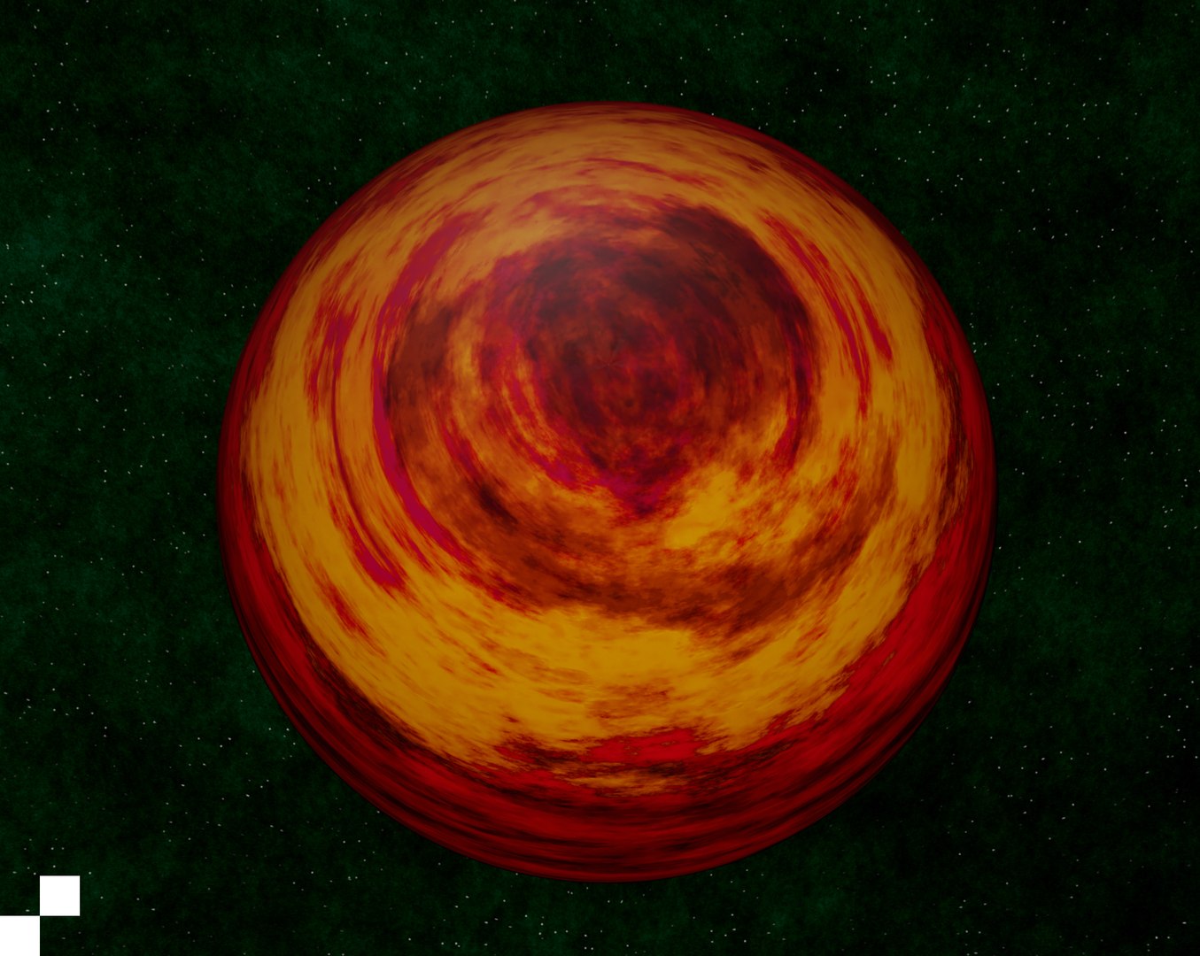 3D Model Brown Dwarf Star - TurboSquid 1644480
