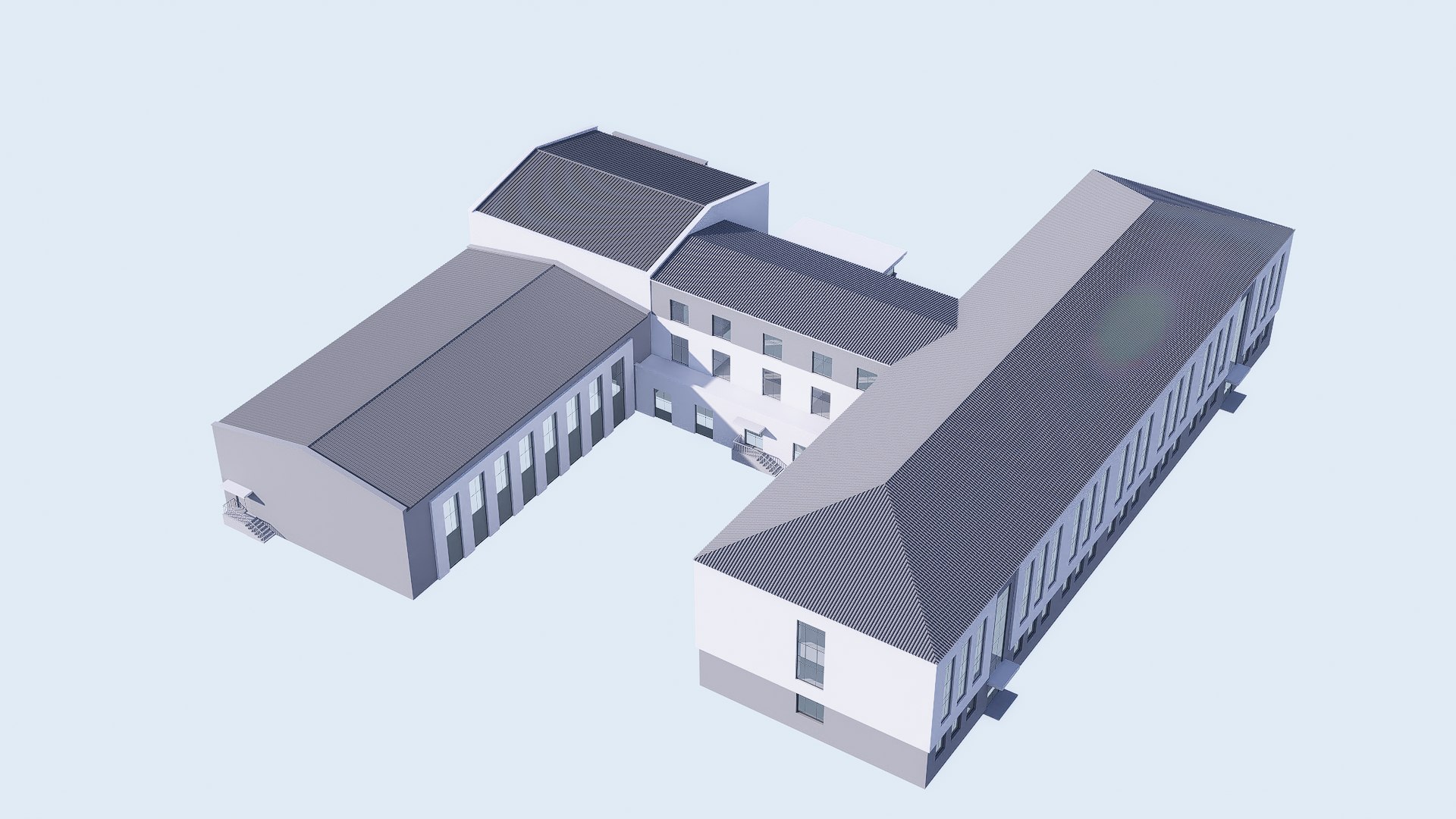 3D School - TurboSquid 2266536