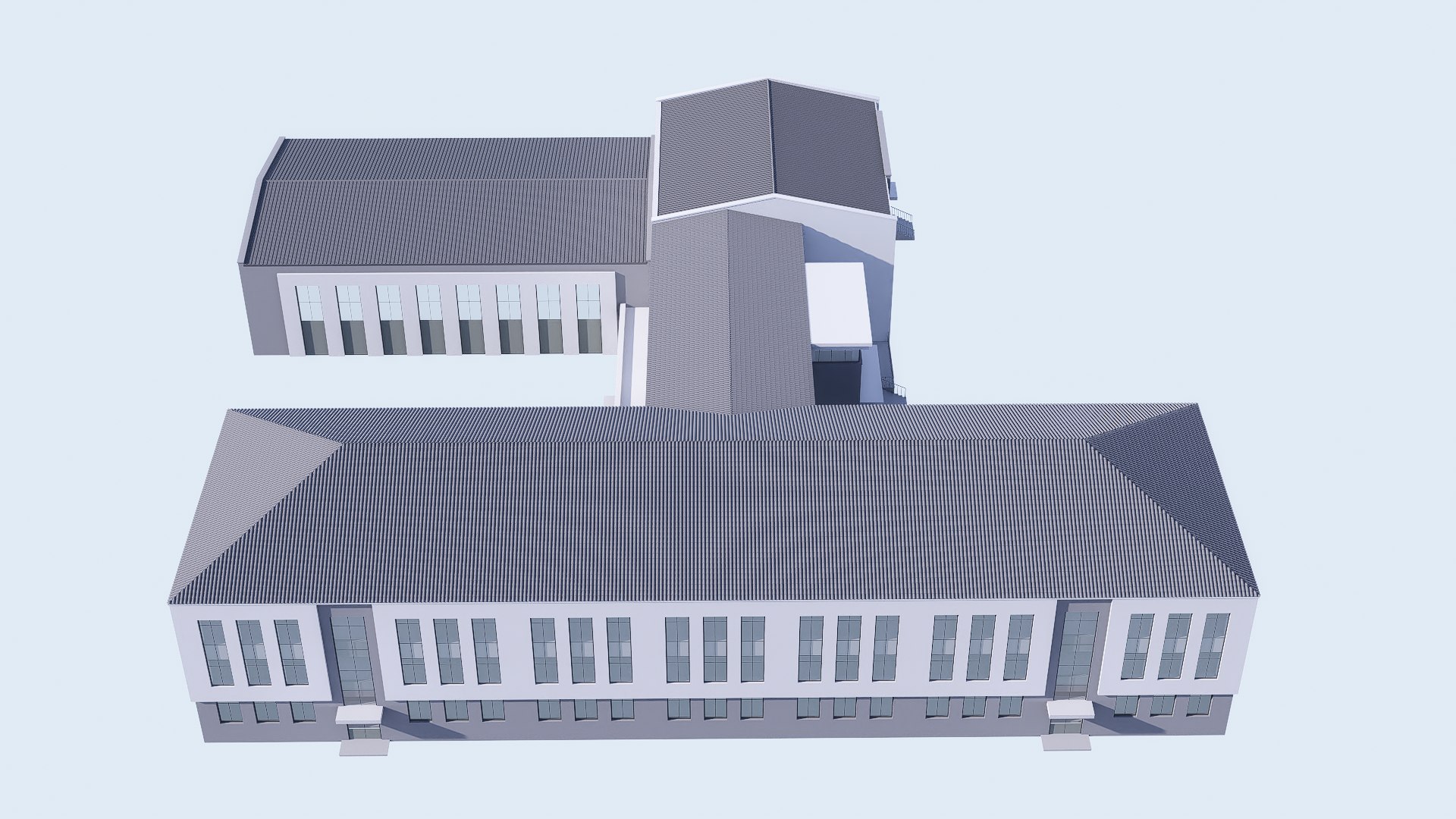 3D School - TurboSquid 2266536