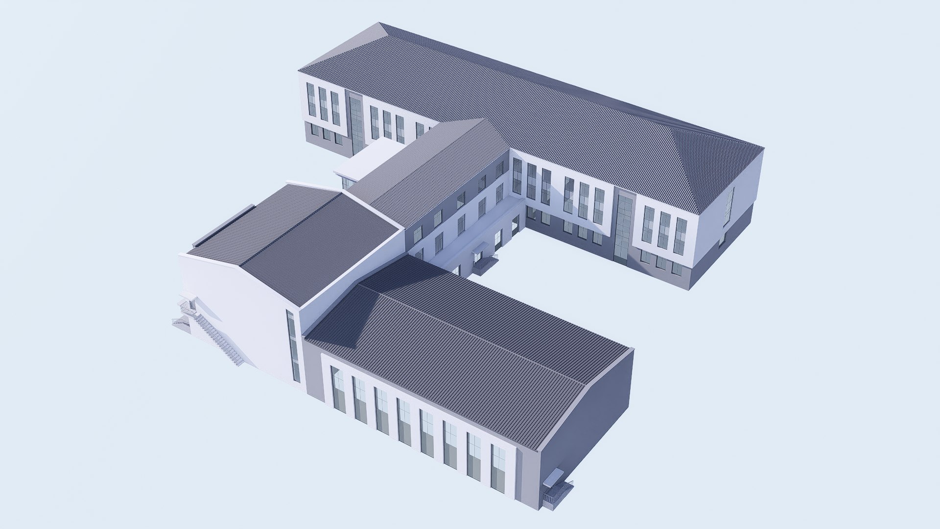 3D School - TurboSquid 2266536