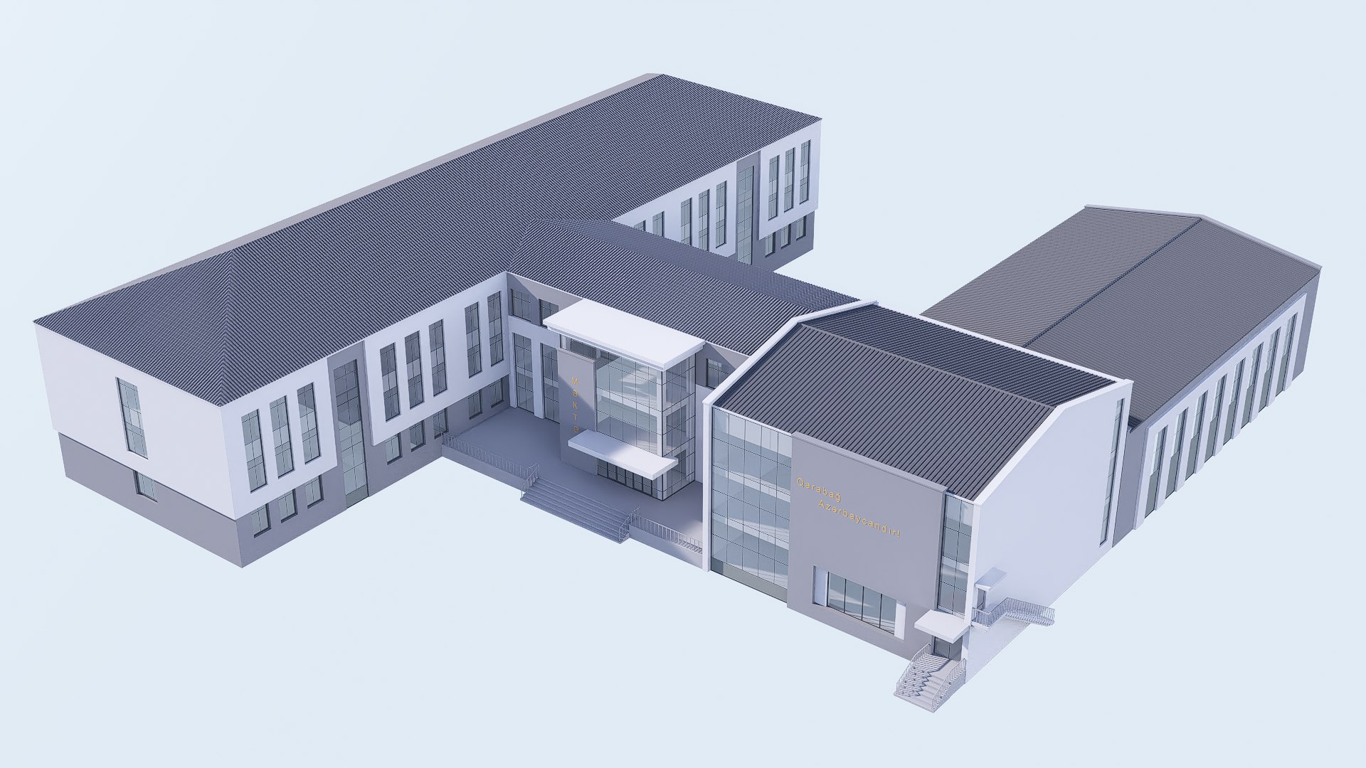 3D School - TurboSquid 2266536