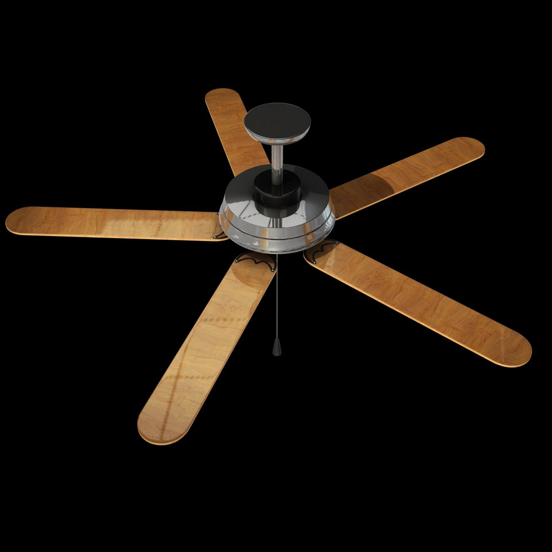 Ceiling Fan C4d