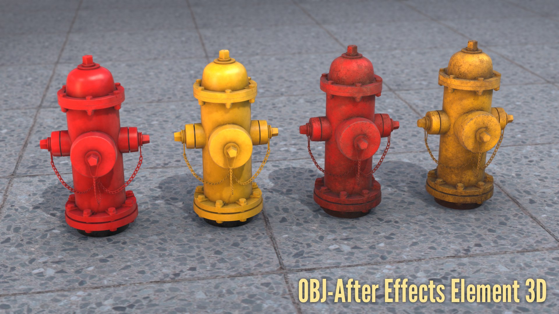 Hydrant dirty 3D model - TurboSquid 1481949