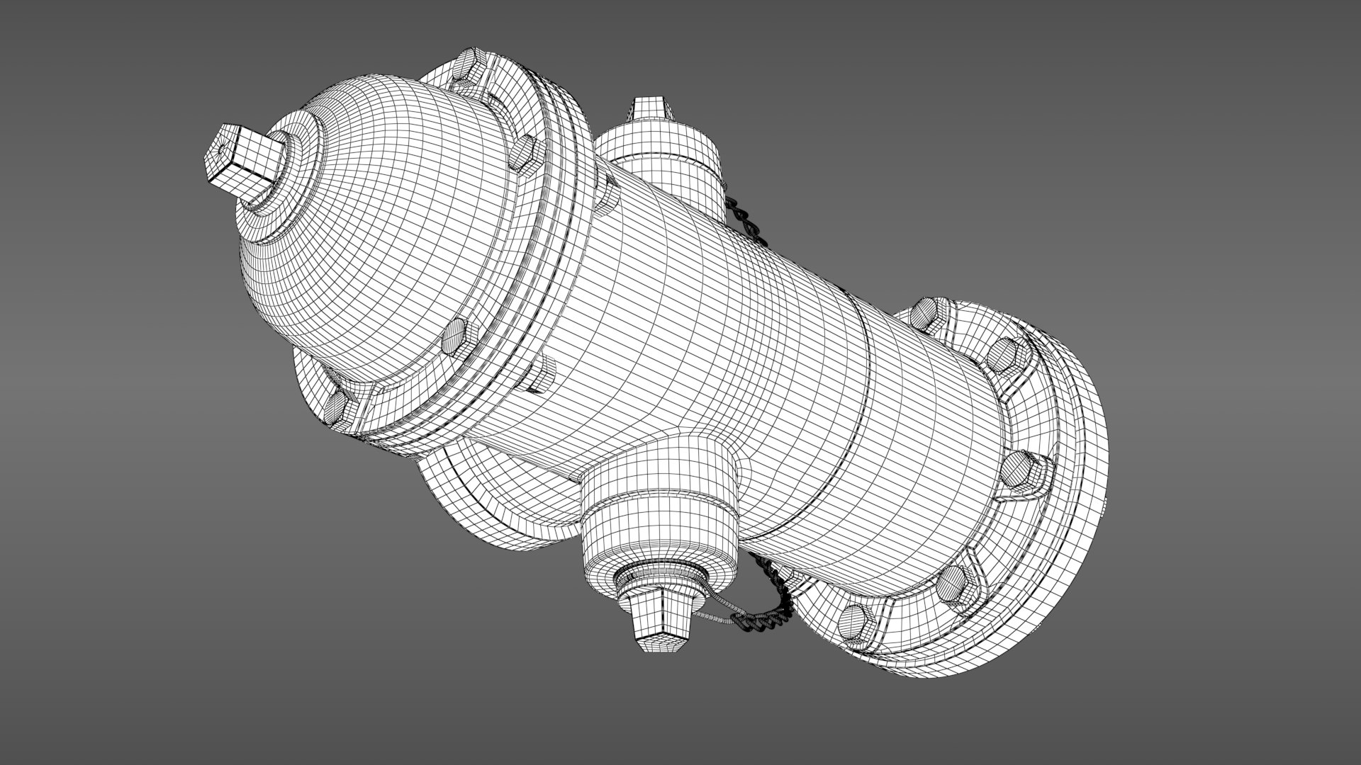 Hydrant dirty 3D model - TurboSquid 1481949