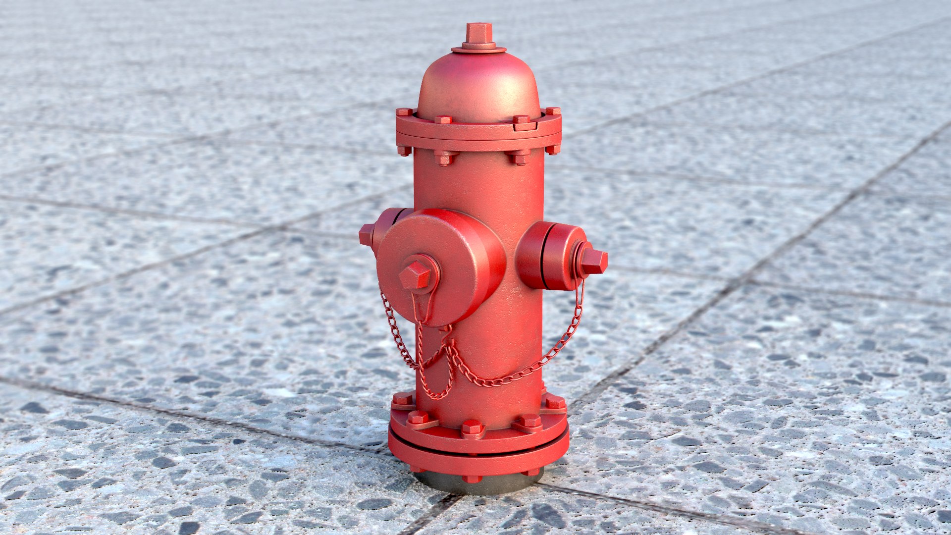 Hydrant dirty 3D model - TurboSquid 1481949