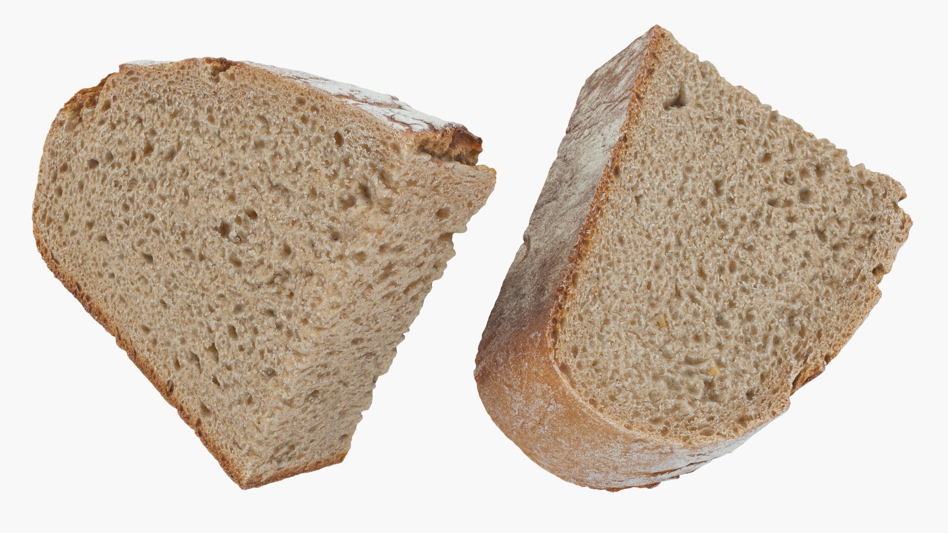 3D Rye Bread Collection 4 - TurboSquid 2268417