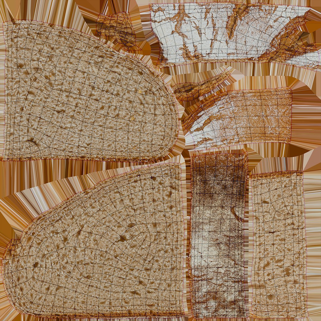 3D Rye Bread Collection 4 - TurboSquid 2268417
