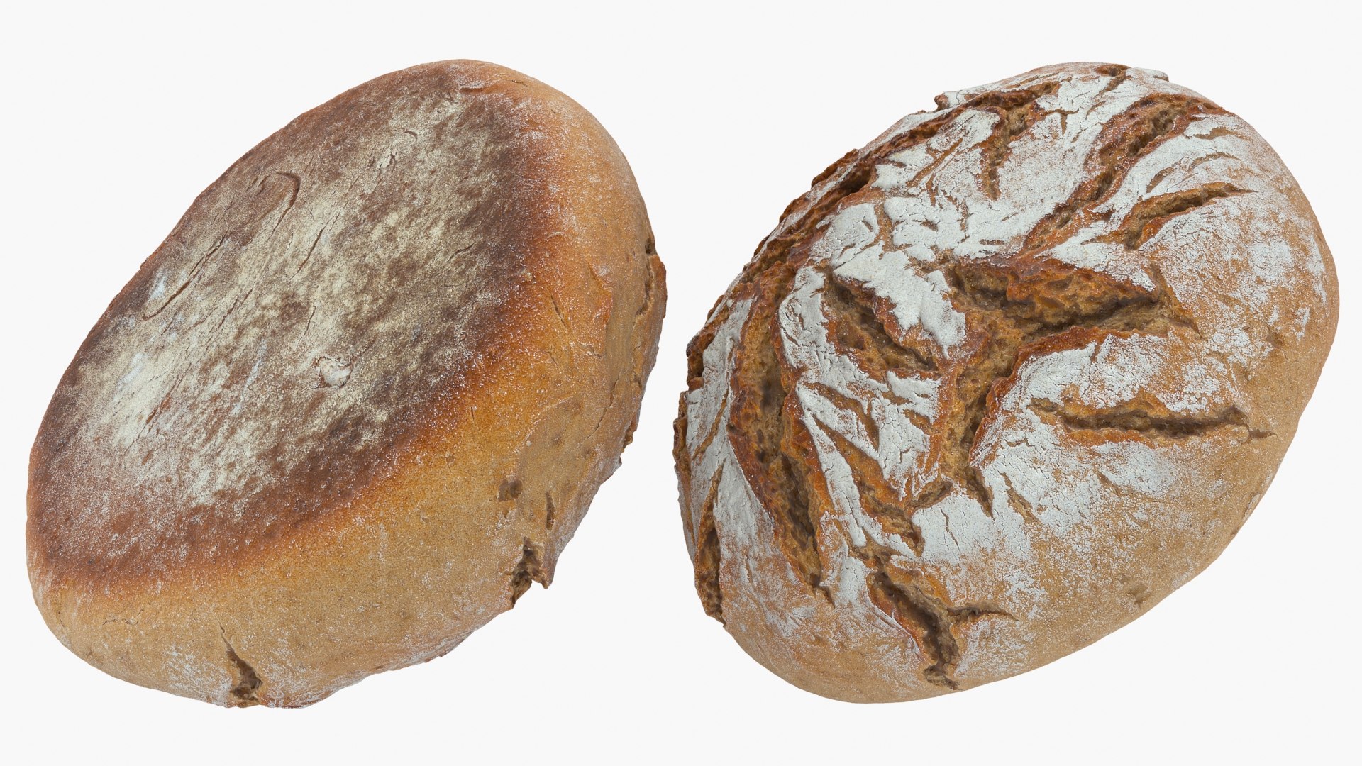 3D Rye Bread Collection 4 - TurboSquid 2268417