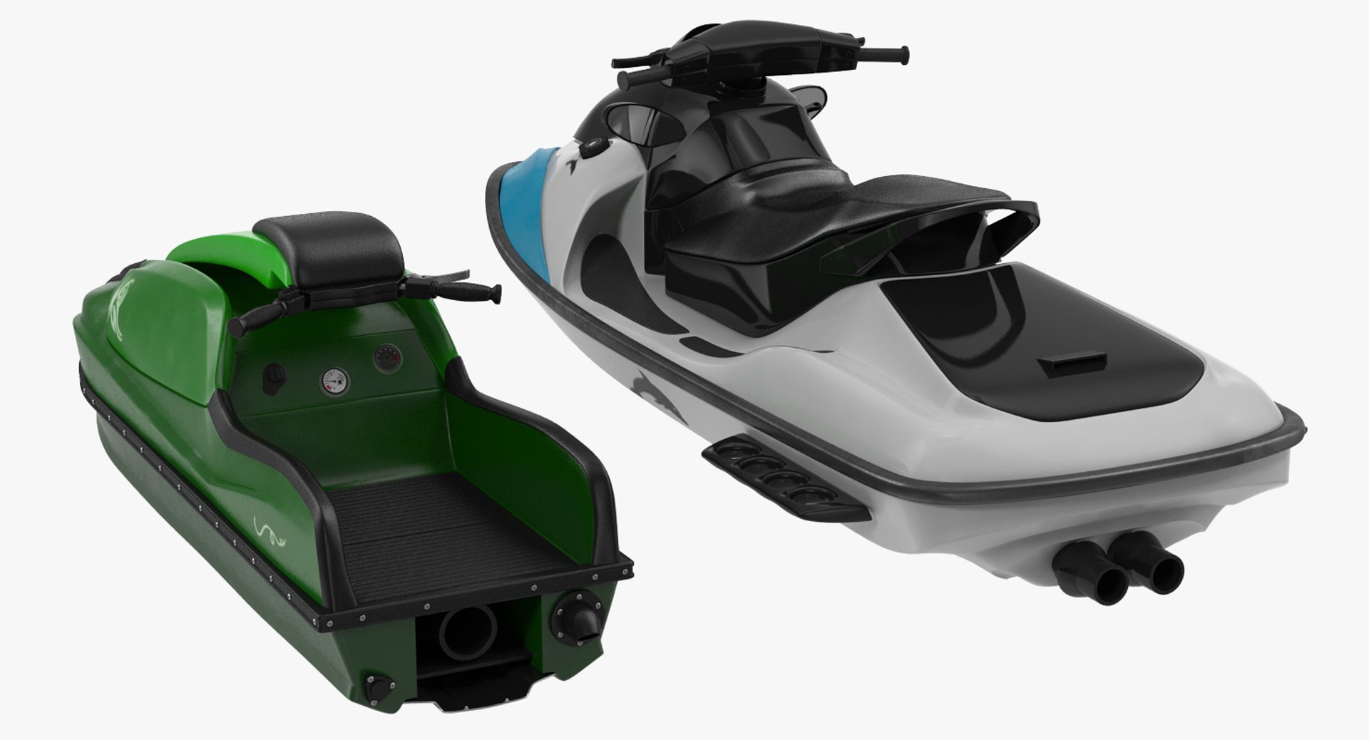 Jet Ski 3D Model - TurboSquid 1169049