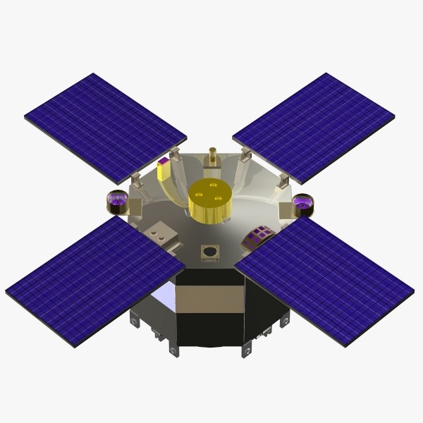 Satellite 3D Models for Download | TurboSquid