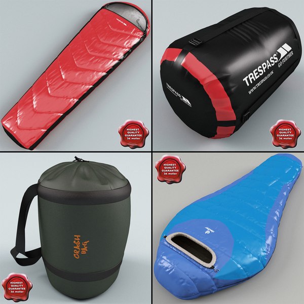 Sleeping Bag 3D Models for Download | TurboSquid