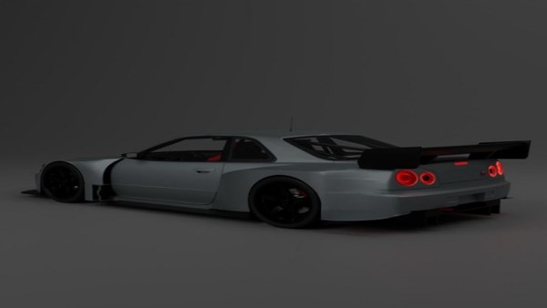 modelo 3d nissan horizonte gtr gt3 gratis - TurboSquid 2179456