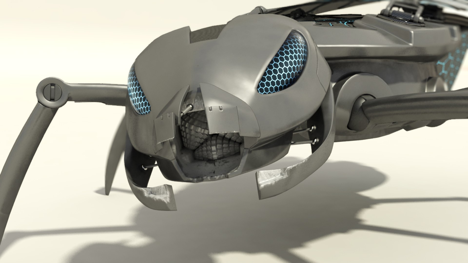 3d Model Mechanic Fly