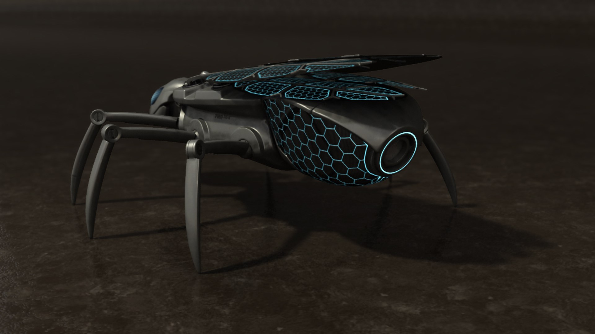 3d Model Mechanic Fly