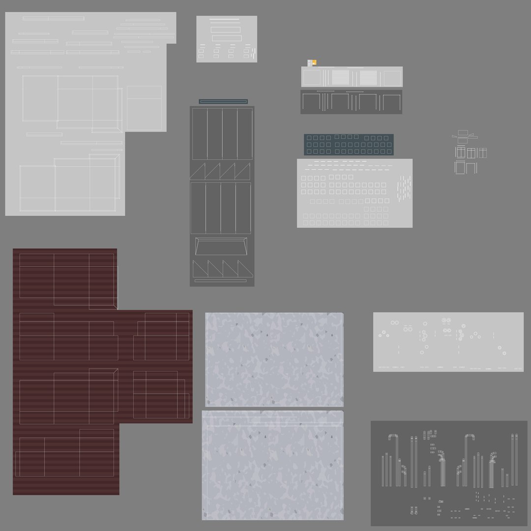 3D Model Cartoon Factory - TurboSquid 2237428