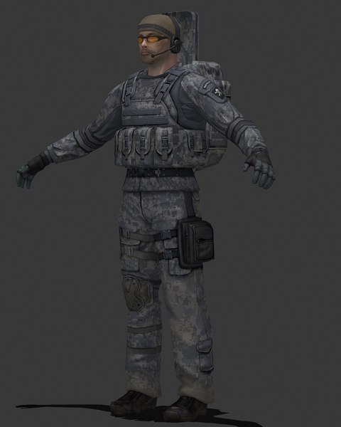 maya human military