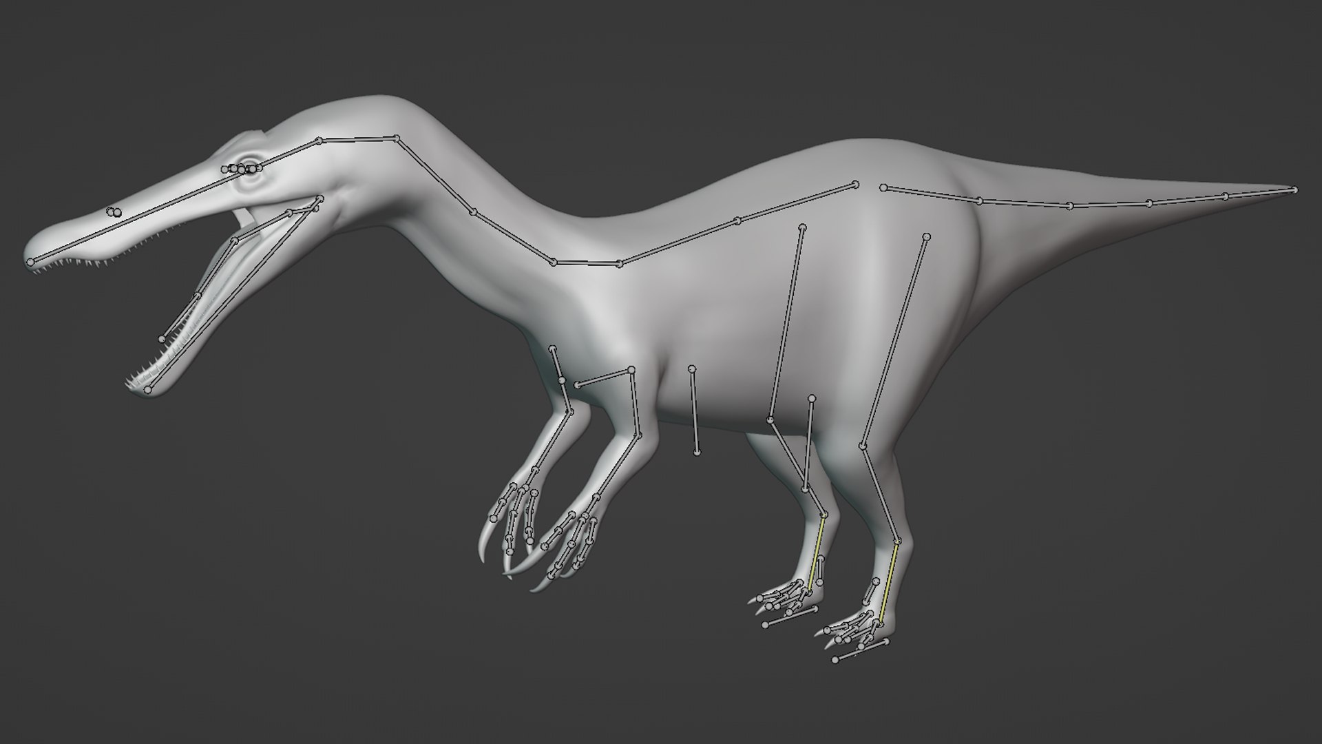 3D Suchomimus Tenerensis Model - TurboSquid 1575772