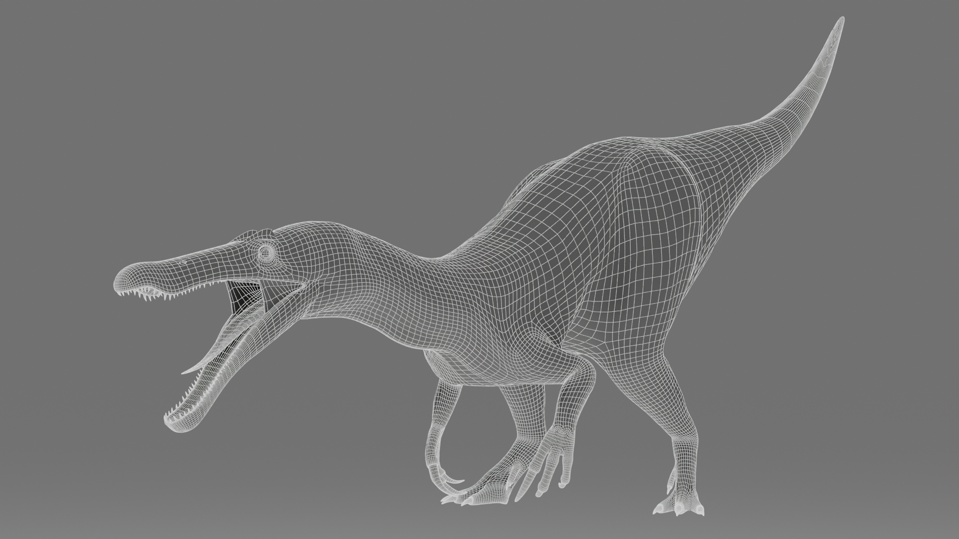 3D suchomimus tenerensis model - TurboSquid 1575772