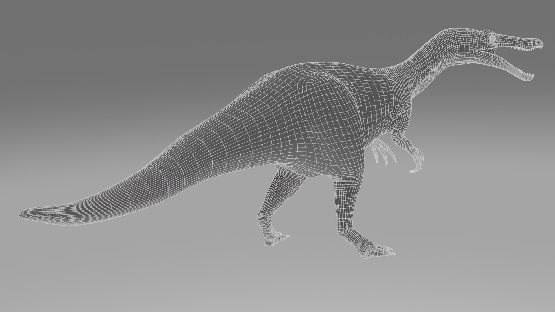 3D Suchomimus Tenerensis Model - TurboSquid 1575772