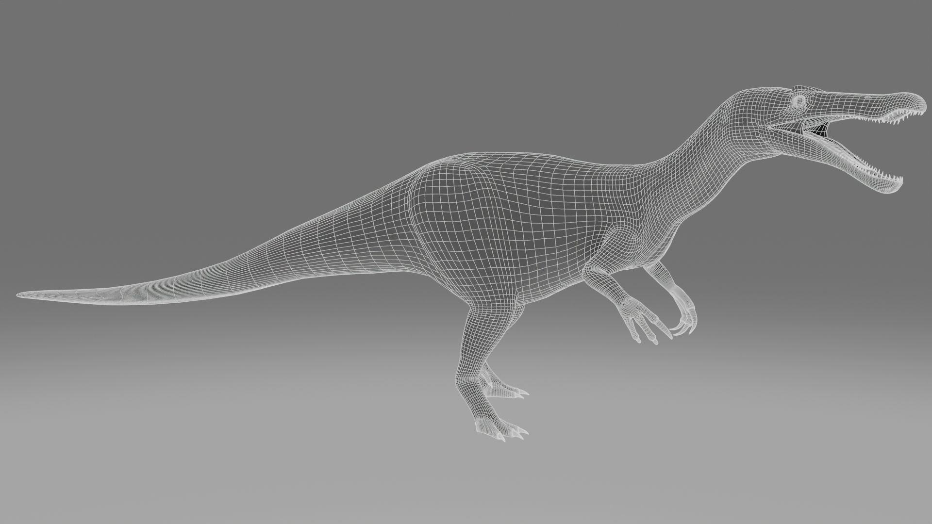 3D suchomimus tenerensis model - TurboSquid 1575772