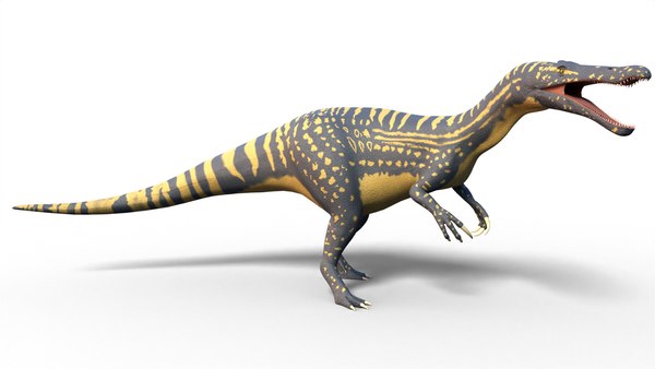 3D suchomimus tenerensis model - TurboSquid 1575772
