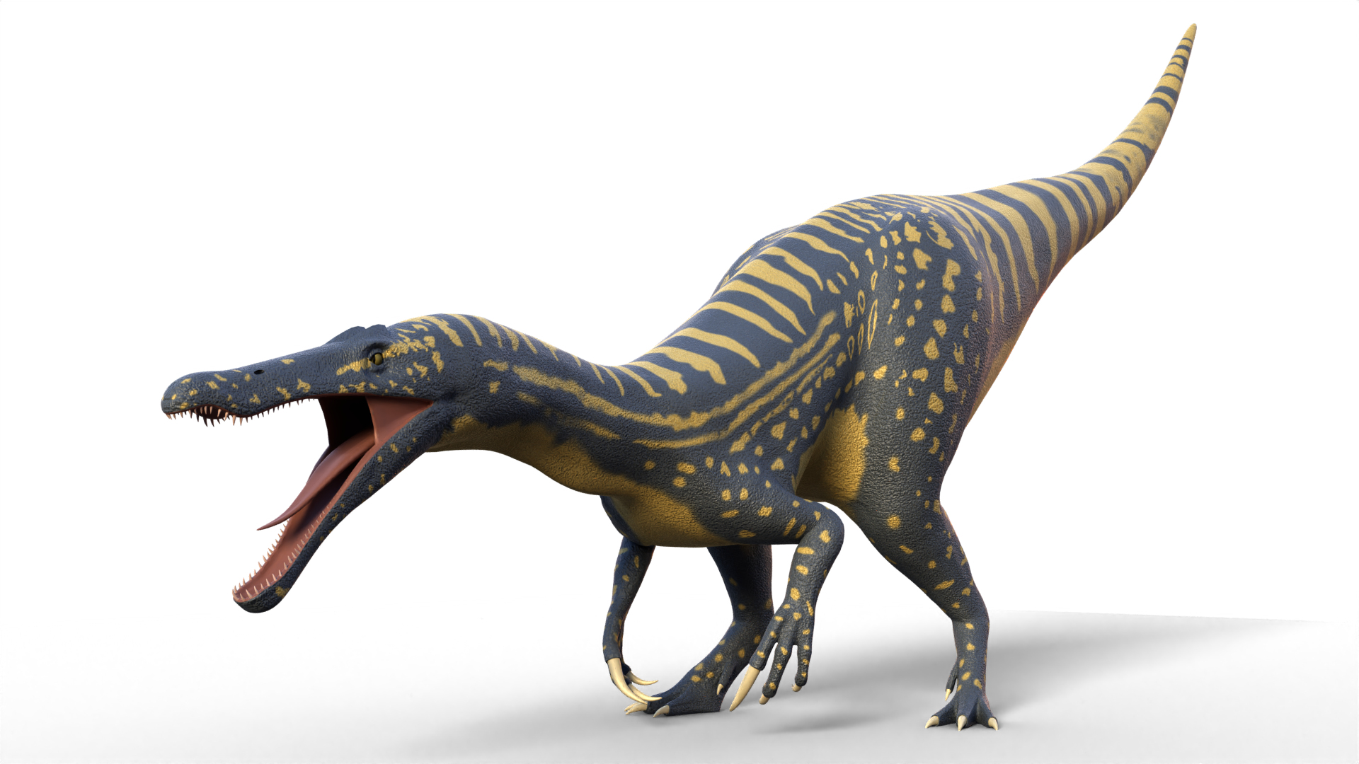 3D suchomimus tenerensis model - TurboSquid 1575772