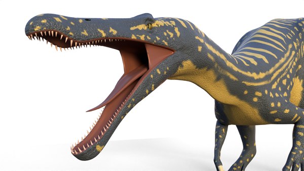 3D suchomimus tenerensis model - TurboSquid 1575772
