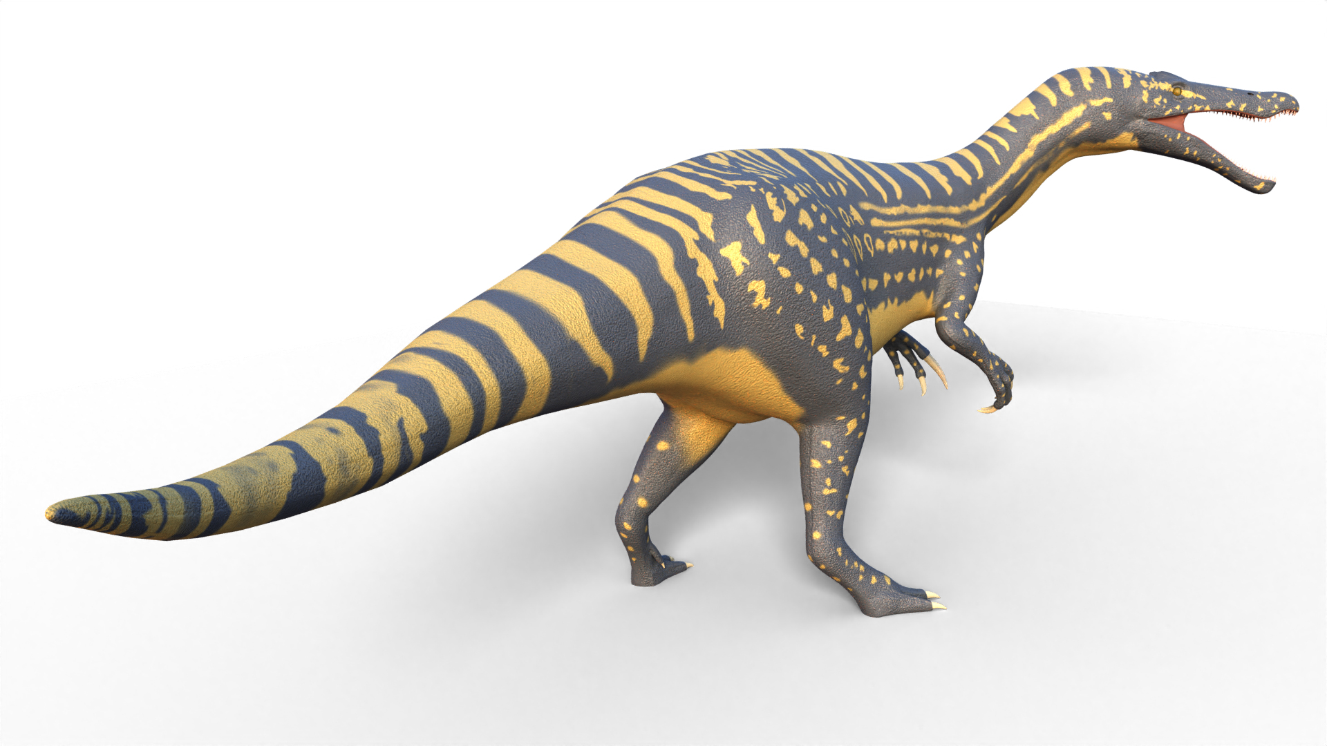 3D suchomimus tenerensis model - TurboSquid 1575772
