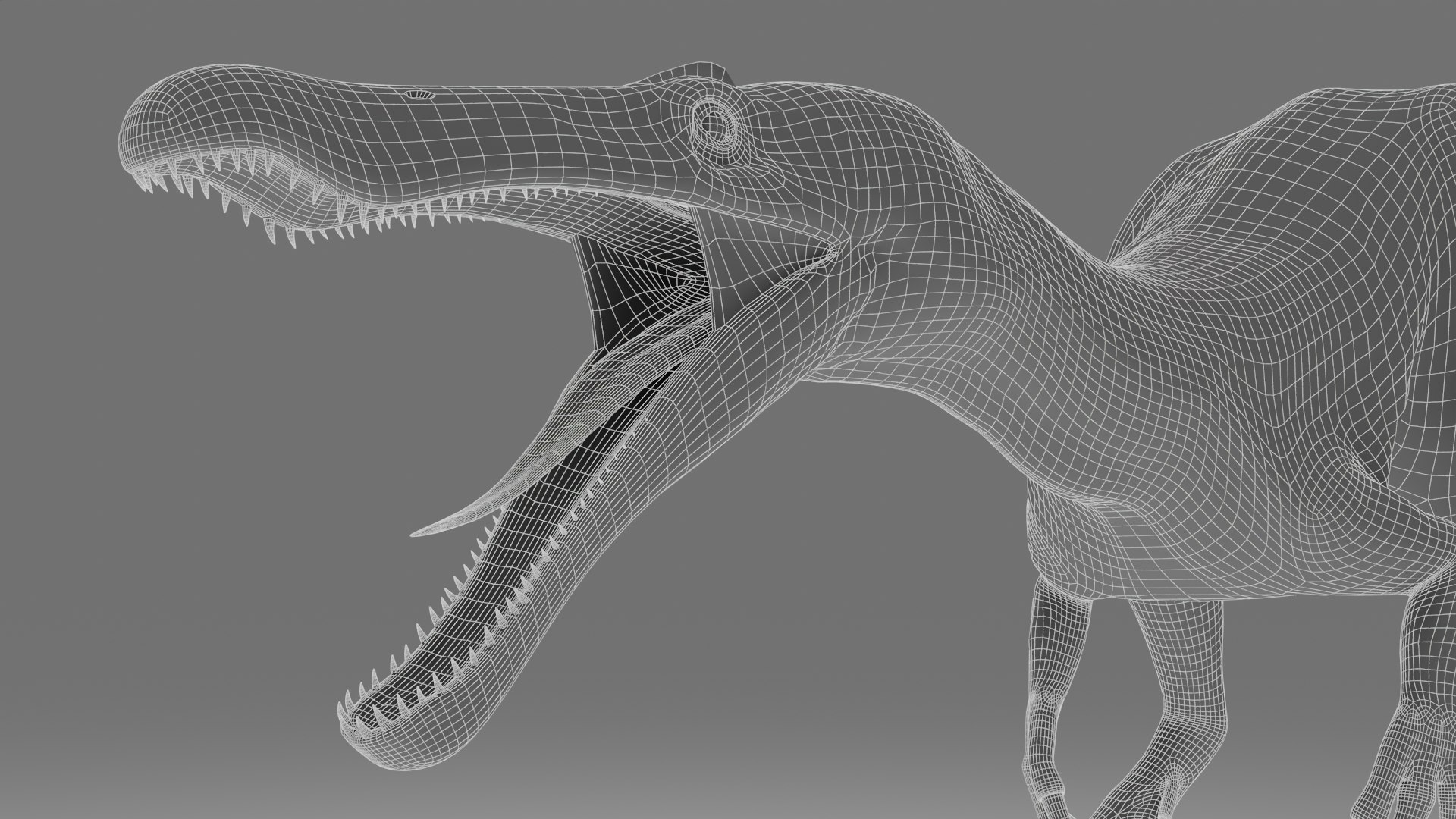 3D Suchomimus Tenerensis Model - TurboSquid 1575772