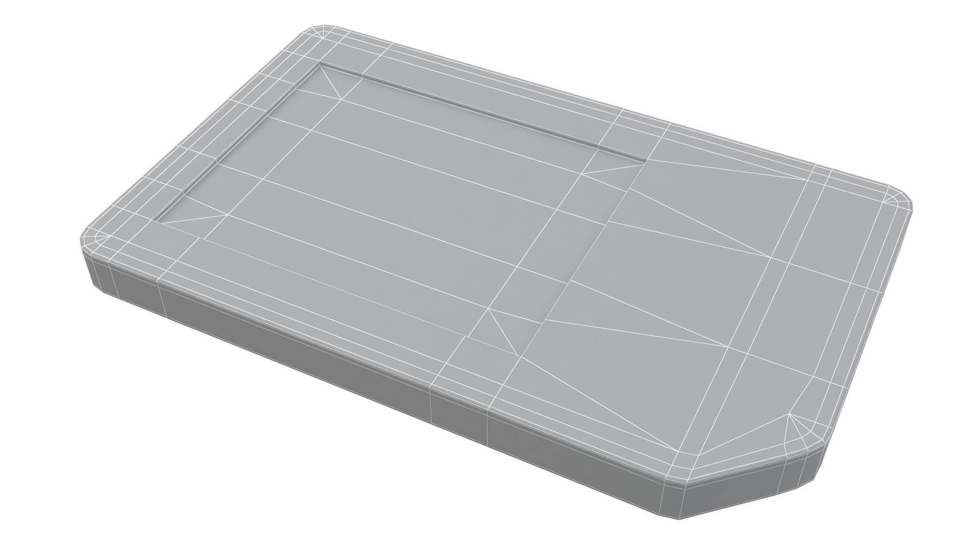 Standard Sim Card 3D model - TurboSquid 1907573